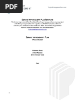 Enhancement Request Template Guide | PDF | Performance Indicator ...