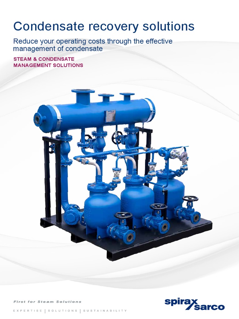 Condensate Recovery Solutions SB S71 02 en | PDF | Boiler | Heat Exchanger