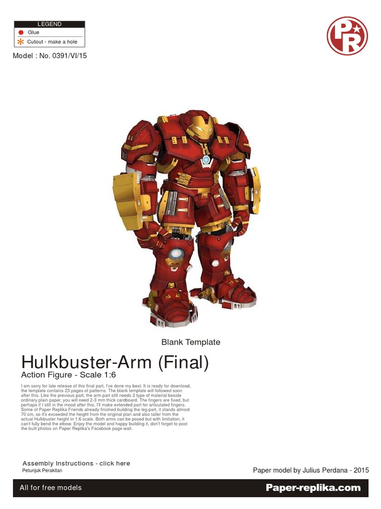 Hulkbuster Leg | PDF