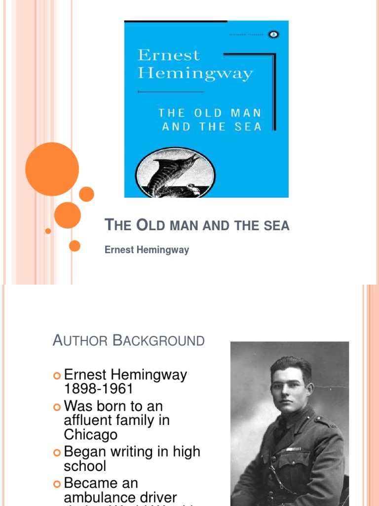 Hemingway's The Old Man and the Sea Analysis | PDF | Courage