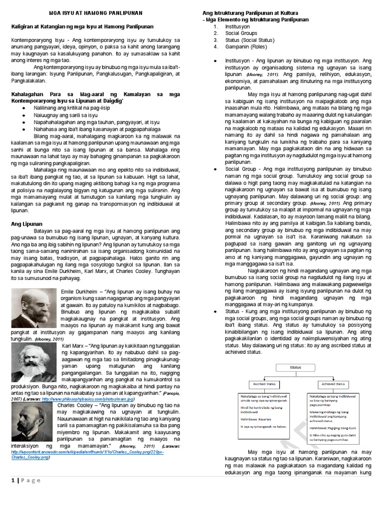 AP G10 Outline 1 PDF | PDF