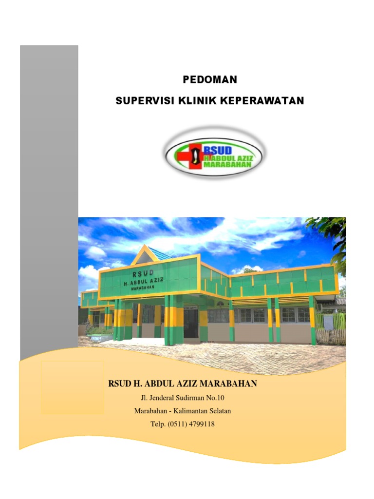 Cover Pedoman Supervisi | PDF