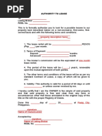 Reservation Agreement - Buying Template | PDF | Real Estate Broker | Sales