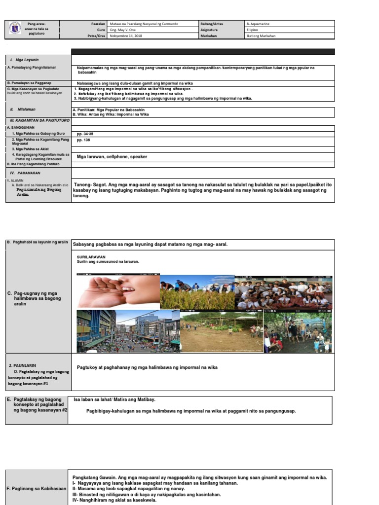 Action Plan in Remedial | PDF