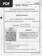 Ignited Mind Lab Sample Question Paper | PDF | Area | Numbers