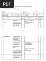 Mining Risk Assessment | PDF | Risk | Risk Assessment