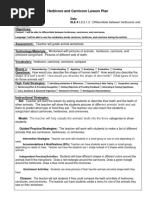 4th Grade Food Chains Model Lesson | PDF | Foods