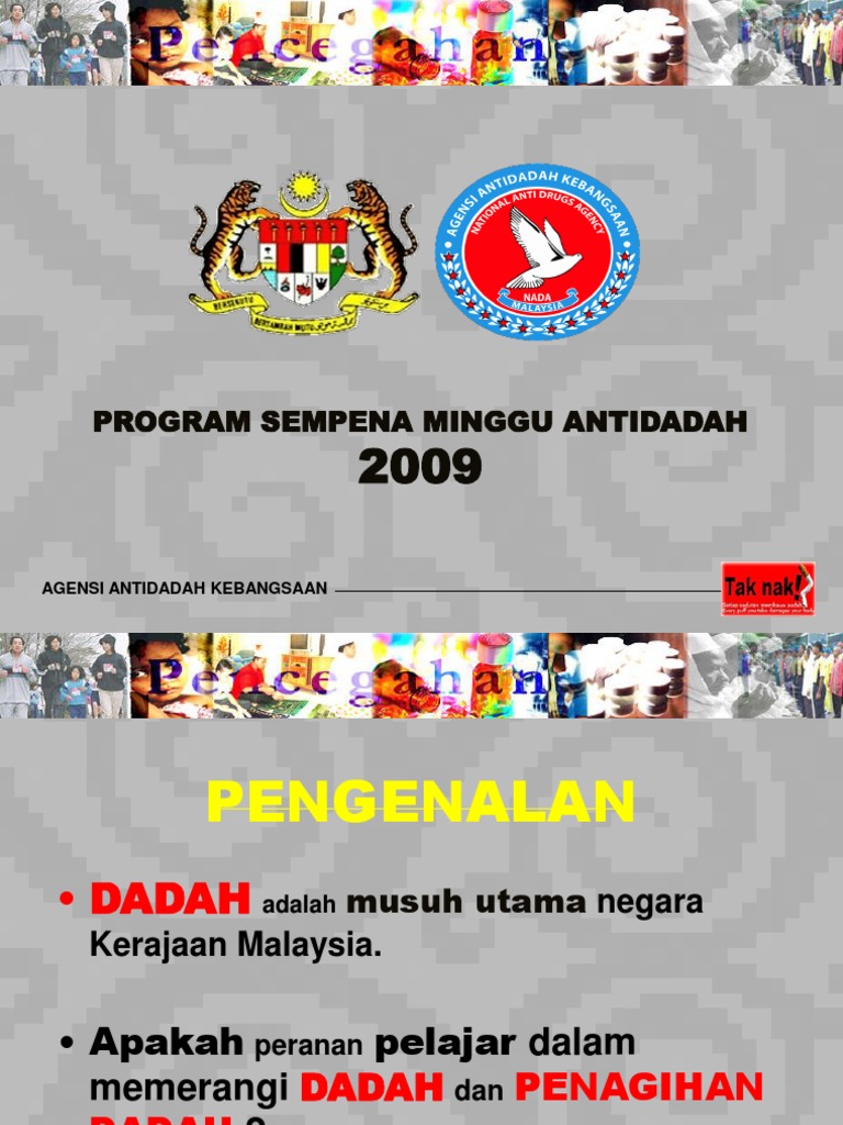 Ceramah Dadah Dan Rokok SMK Agaseh | PDF