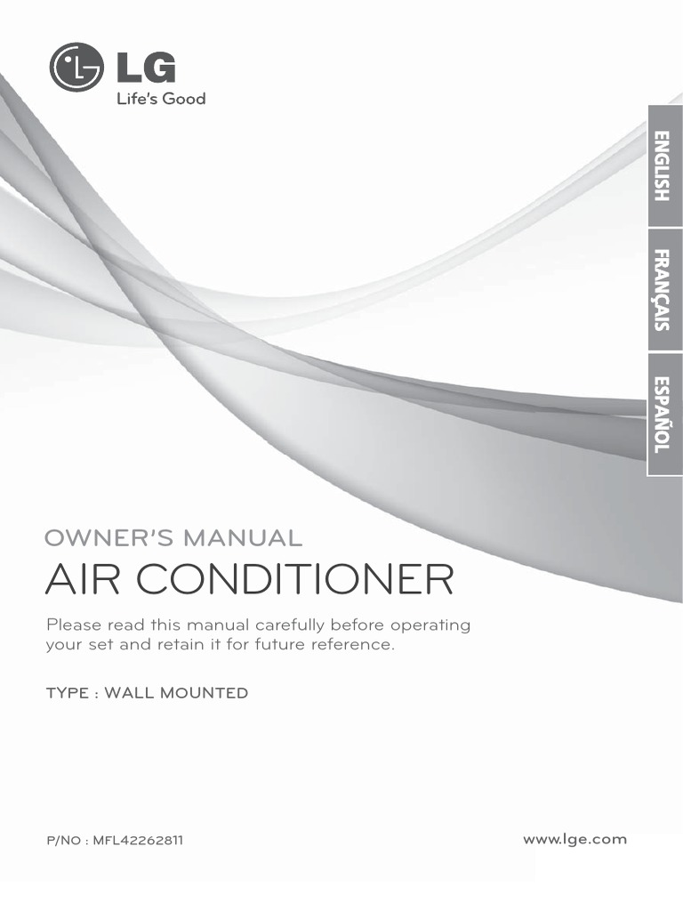 Air Conditioner: Owner'S Manual | PDF | Air Conditioning | Hvac