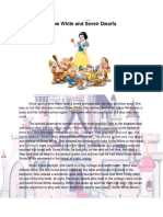 The Snow White and Seven Dwarfs Short Story | PDF | Snow White | Grimms ...
