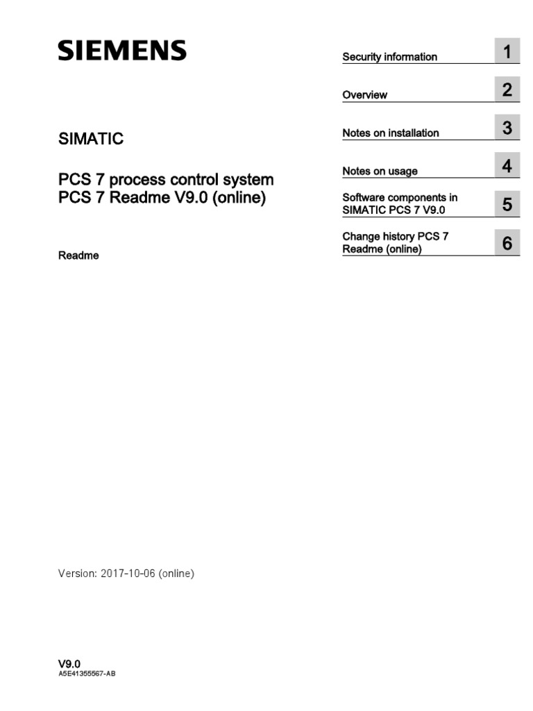 Pcs7 Readme en US | PDF | Microsoft Windows | Operating System