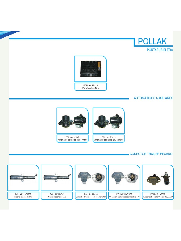 Pollak Electricos PDF | PDF | Publicly Traded Companies Of The United ...