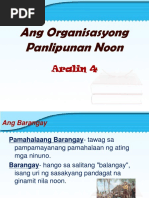 A. P Mga Antas Panlipunanan NG Mga Sinaunang Filipino | PDF