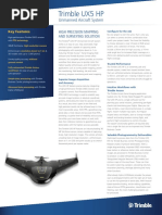 Trimble Ux5 Aerial Imaging Solution: Key Features | PDF | Camera ...
