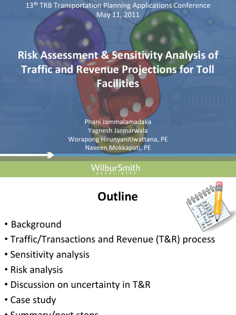 03 TRB App Conf Risk Assessment Presentation May 11 2011 | PDF ...
