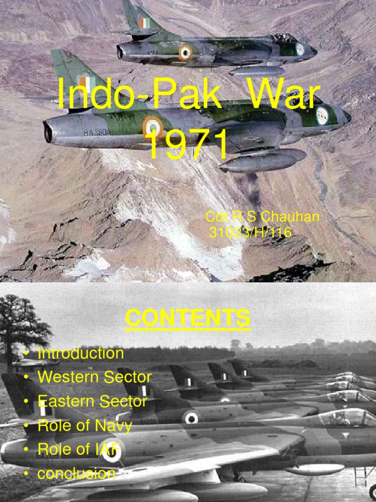 Indo-Pak War 1971 | PDF