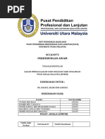 Cover Assignment (UUM) | PDF
