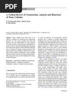 Plunge Columns | PDF | Deep Foundation | Framing (Construction)