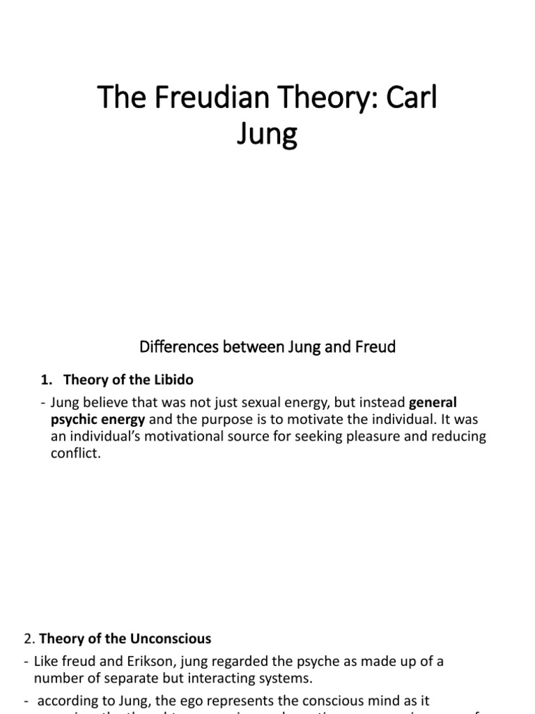 The Freudian Theory | PDF | Id | Unconscious Mind