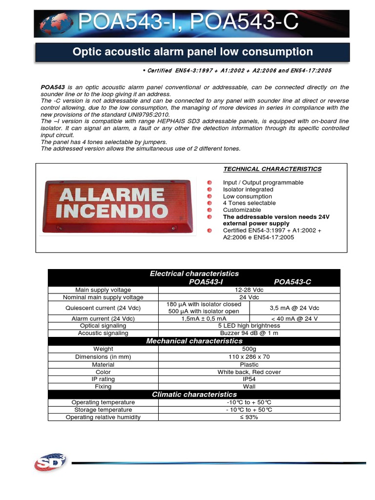 Poa 543 | PDF | Power Supply | Electric Power