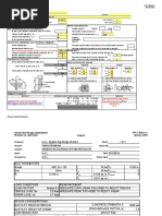Anchorage Design Spreadsheet ACI 318 19 SI | PDF | Strength Of ...