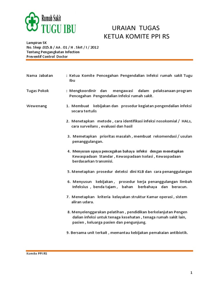 Ppi 1 Ep 3 Uraian Tugas Ipcd | PDF