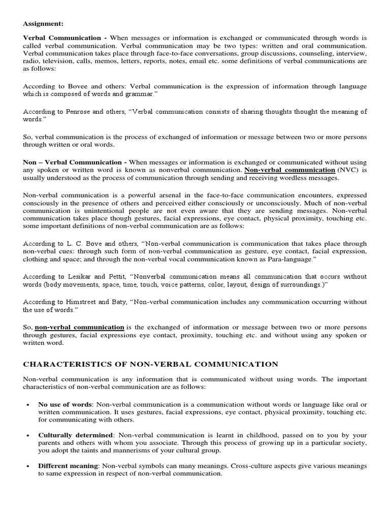 Communication | PDF | Nonverbal Communication | Cross Cultural ...