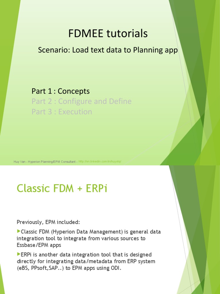 Loading Text Data Into Oracle Hyperion Planning Using Fdmee A Step By Step Guide Pdf File