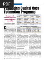 Cost Estimate Classification System | PDF | Accuracy And Precision | Methodology