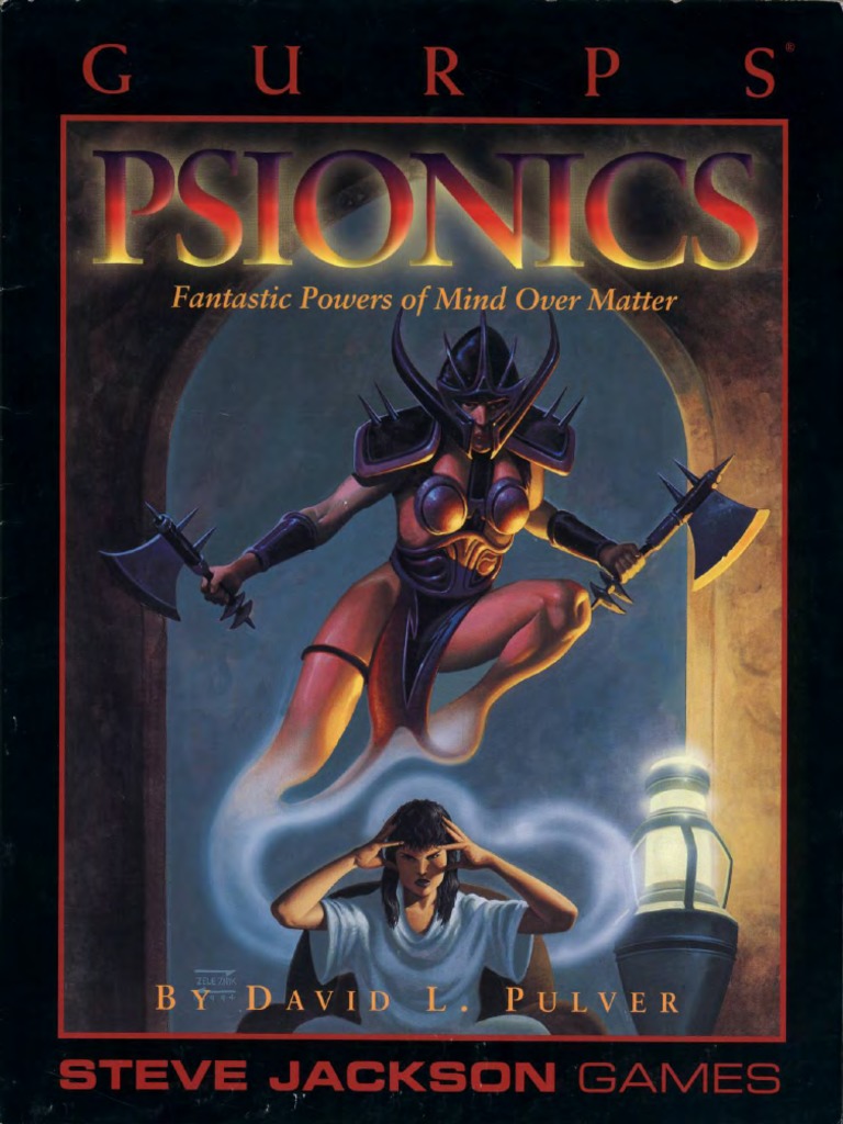 GURPS - Psionics PDF | PDF