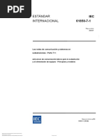 Iec 61851-1 2017 | PDF | Comisión Electrotécnica Internacional | Ingenieria Eléctrica