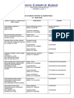 Criteria For Judging of Best Muse | PDF | Career & Growth