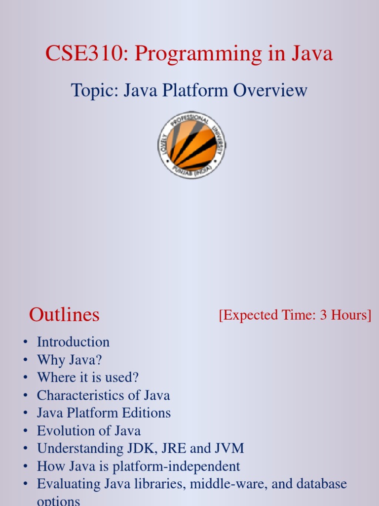 Java Platform Overview Pdf Java Virtual Machine Java Software