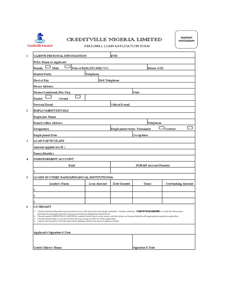 Flexy New Application Form v1.2 | PDF | Loans | Financial Services