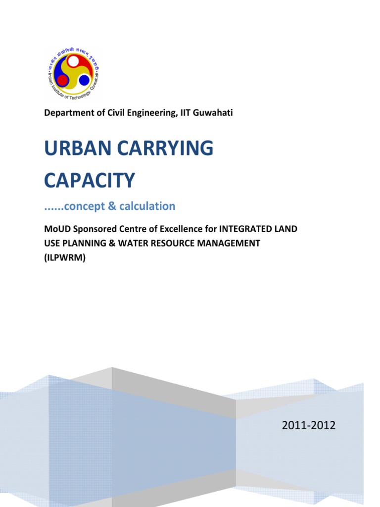"Defining, Measuring and Evaluating Carrying Capacity | PDF ...