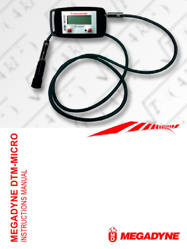 DTM Micro | PDF | Belt (Mechanical) | Frequency