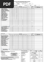 SF2 Daily Attendance Report 2017-2018 | PDF | Microsoft Excel | Learning
