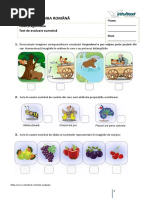 CLR Evaluare Sumativa Modulul I | PDF