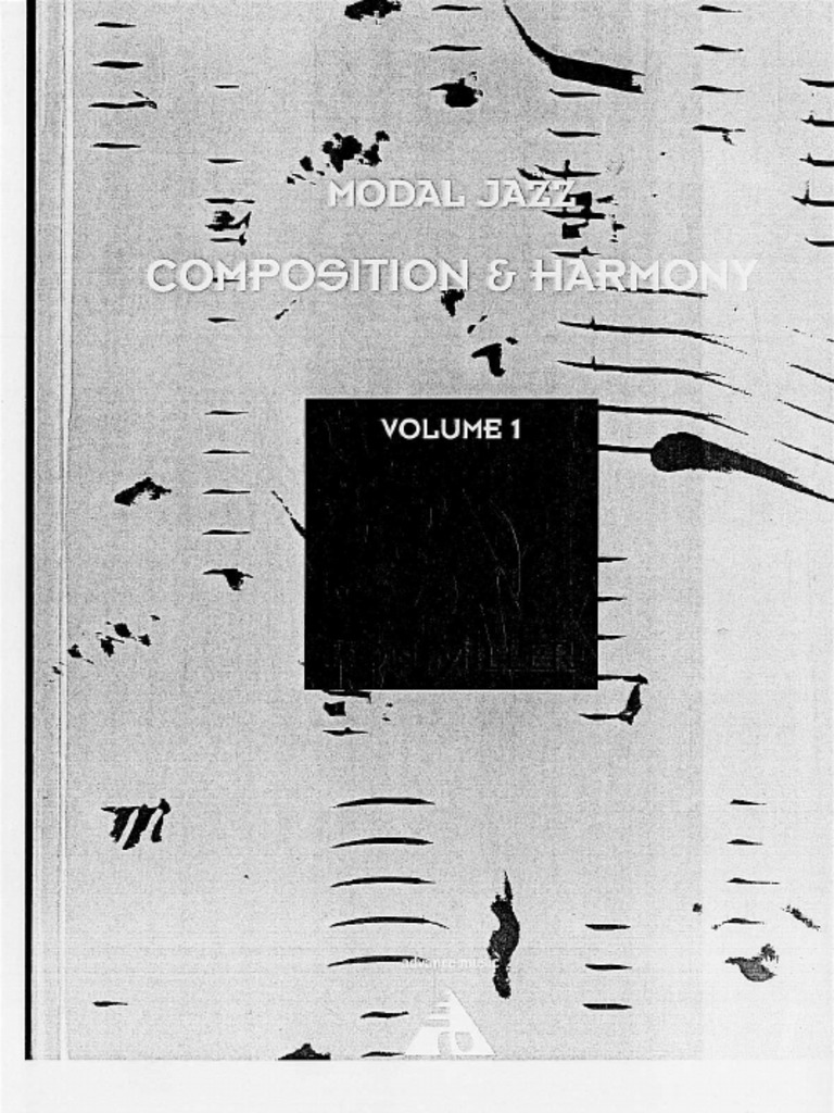 Ron Miller - Modal Jazz Composition and Harmony, Volume 1 | PDF