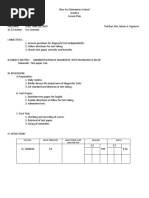 LP Periodical Test | PDF | Lesson Plan | Test (Assessment)