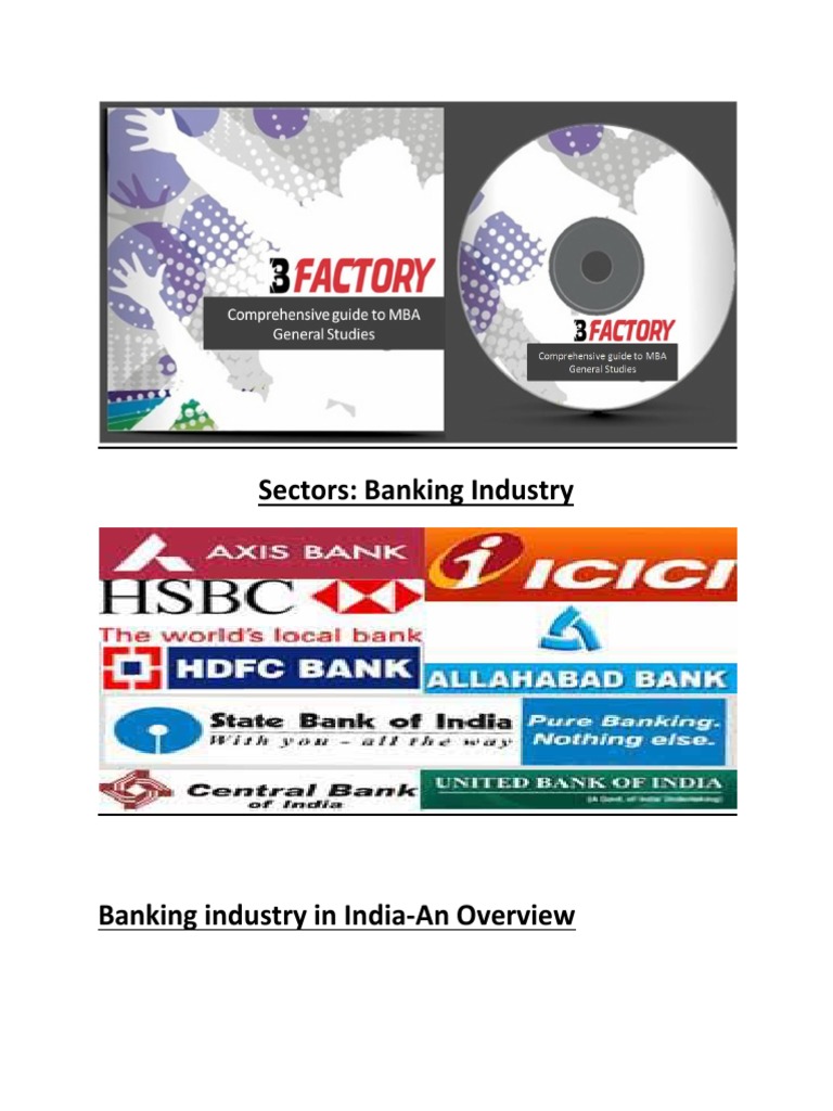 File 5 Banking Sector | PDF | Banks | Financial Services
