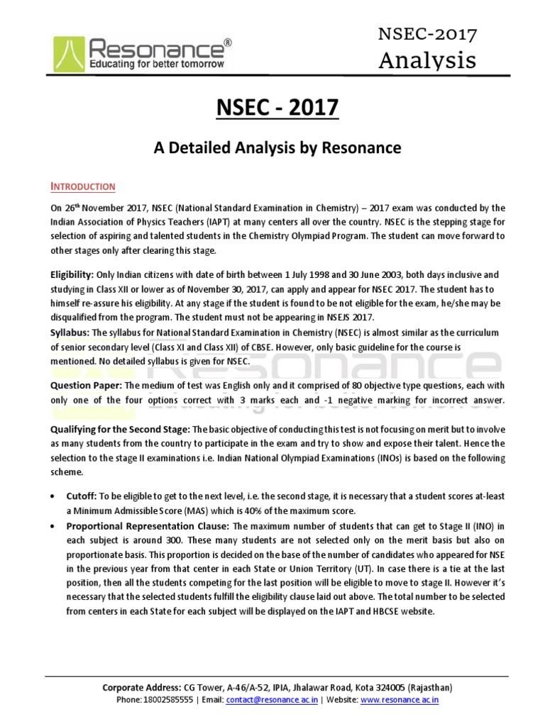 NSEC | PDF | Amine | Test (Assessment)