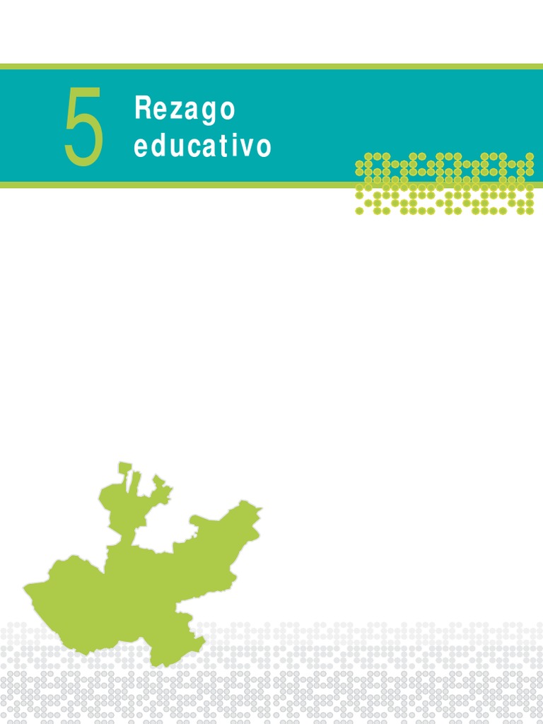 Rezago Educativo | PDF | Educación primaria | Pobreza