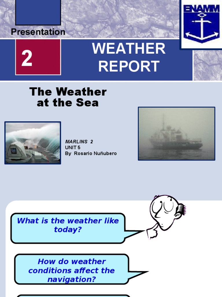 Weather Report | PDF | Weather | El Niño