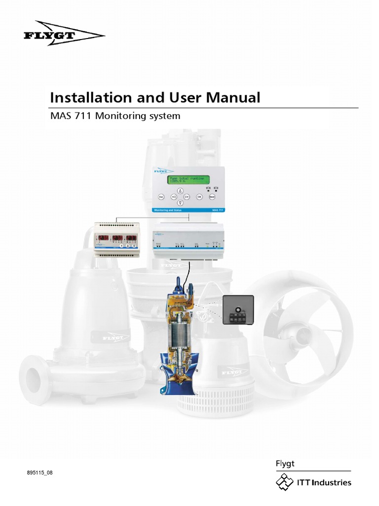 MAS 711 Installation & Users Manual | PDF | Scada | Electrical ...