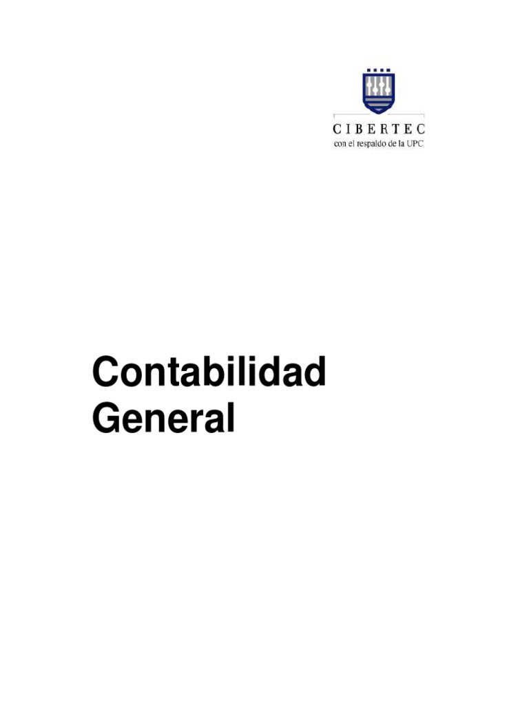 Contabilidad General PDF | Descargar gratis PDF | Principios contables ...