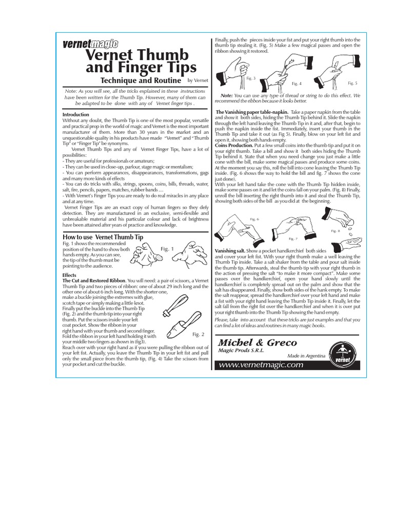 Thumb Finger | PDF | Thumb | Hand