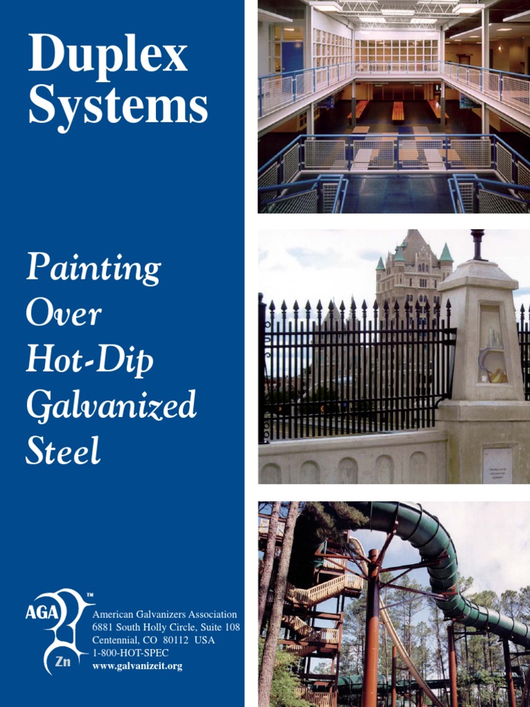Duplex Coating for Galvanized Steel | PDF | Galvanization | Anode