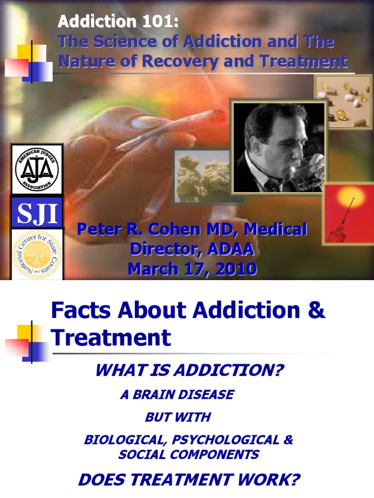 The Science of Addiction and The Nature of Recovery and Treatment | PDF ...