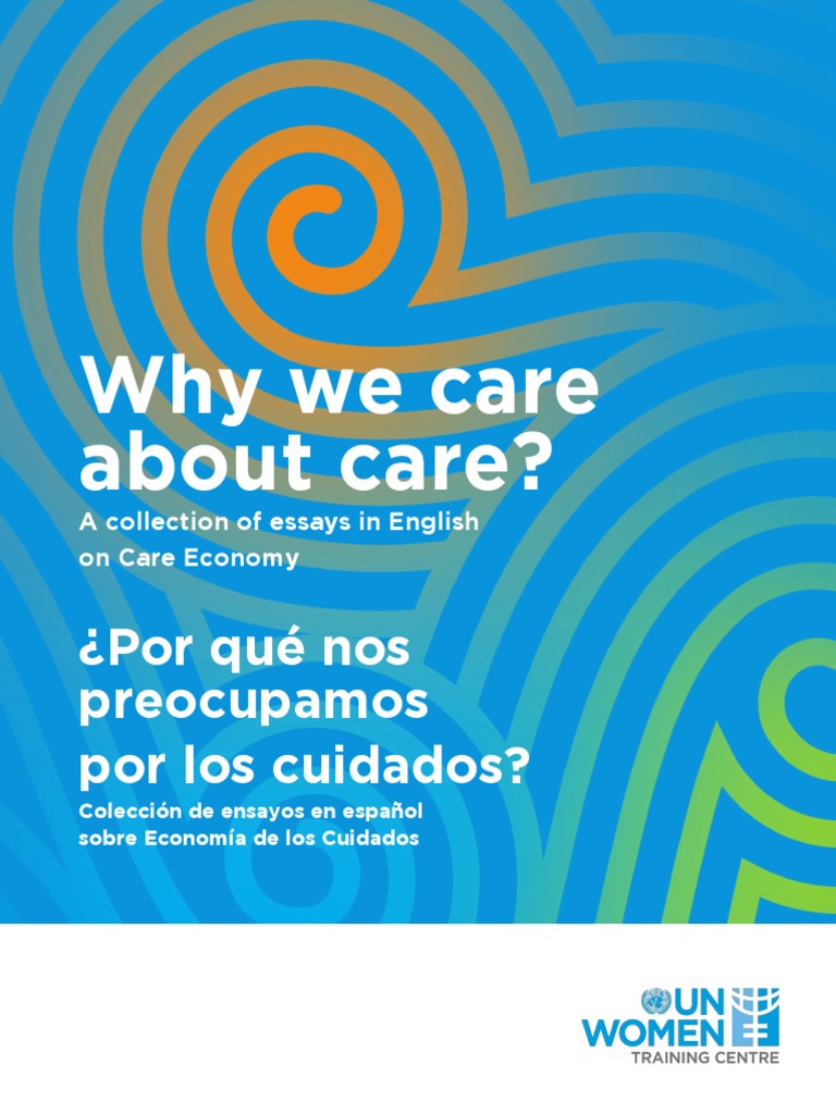 Why We Care About Care | PDF | Economics | Employment